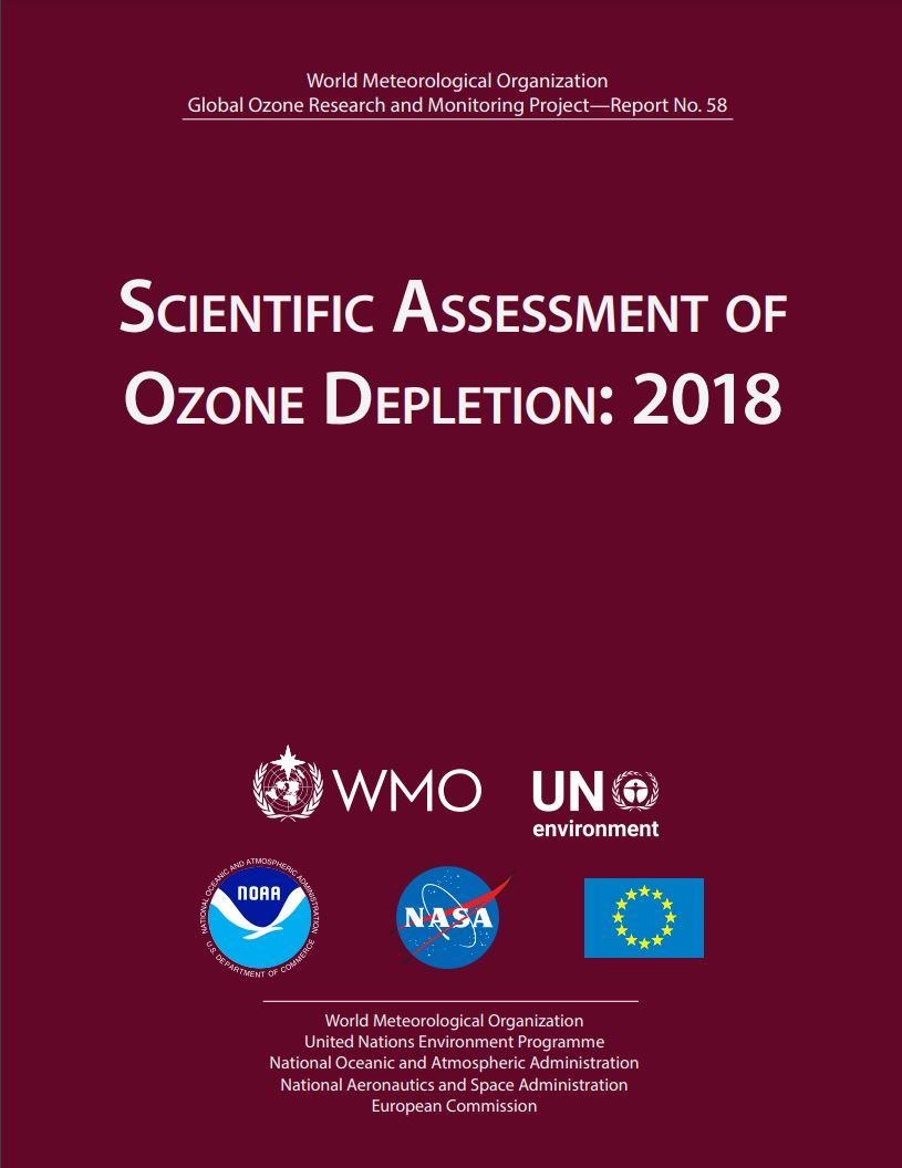 Scientific Assessment of Ozone Depletion: 2018